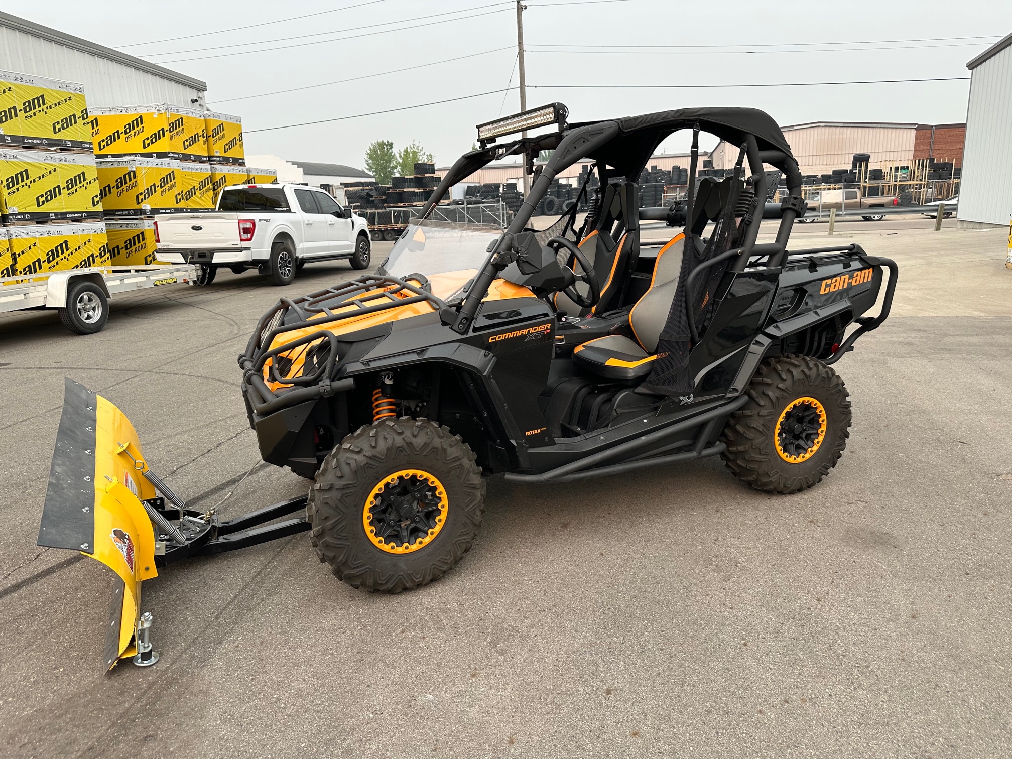 ATV U Motors Inc. Fargo, ND (701) 232-5000