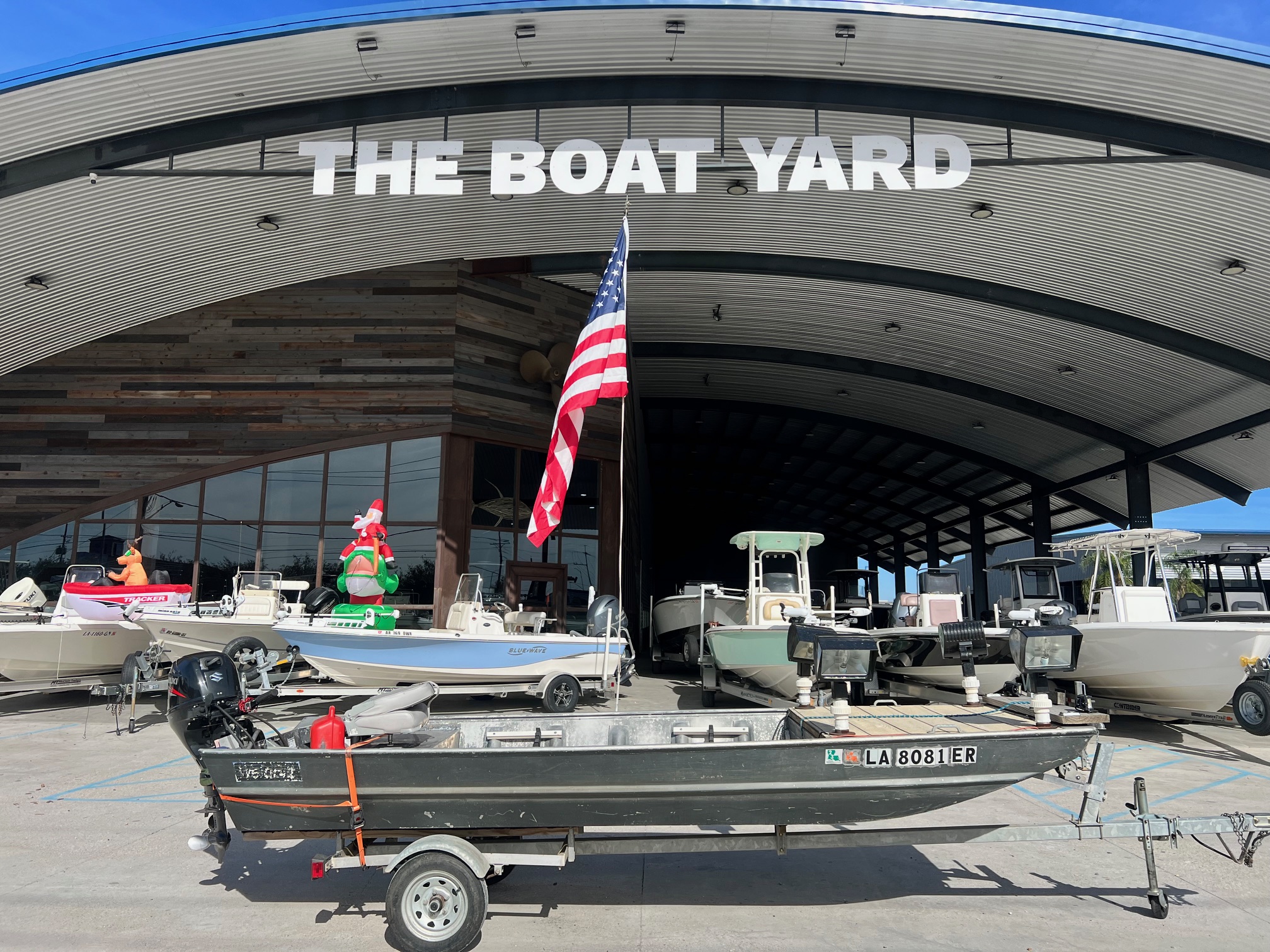 Inventory from Starcraft and Weldbilt The Boat Yard Inc. Marrero, LA (504) 340-3175