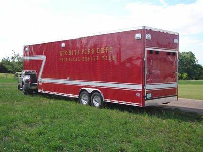Custom Construction Trailers 'N' More Wichita, KS (316) 945-8900