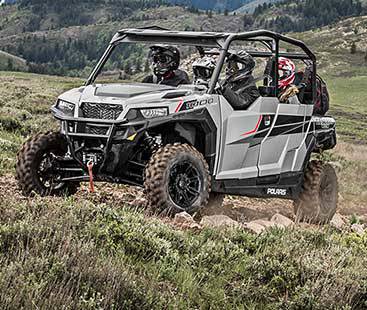 Polaris ATVs & UTVs | Berkshire Pontoon Boats | Evinrude Motors | East ...