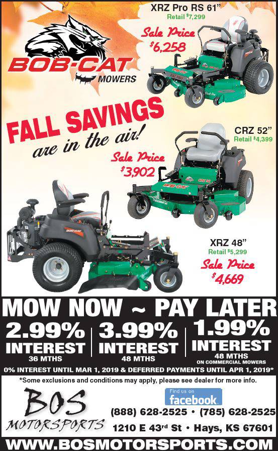 Home BOS MOTORSPORTS HAYS, KS (785) 628-2525