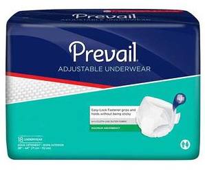 PREVAIL® SUPER PLUS UNDERWEAR for sale in White Plains, NY | White ...