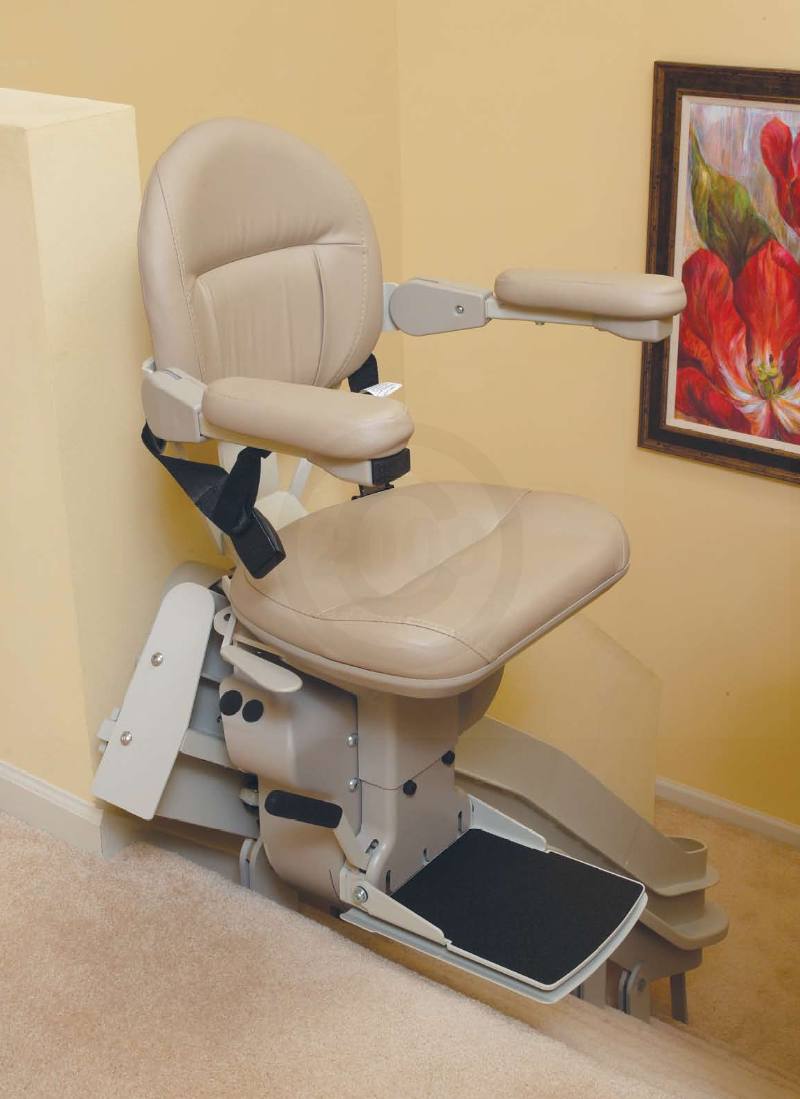 ELITE INDOOR CURVED STAIRLIFT for sale | Wheelchair Dynamics - Sheldon ...