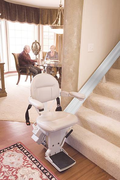 ELITE INDOOR STRAIGHT STAIRLIFT for sale | Wheelchair Dynamics ...