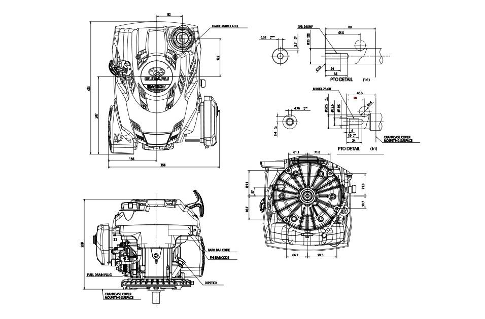 Subaru Ea190v Pressure Washer Parts Diagram | Reviewmotors.co