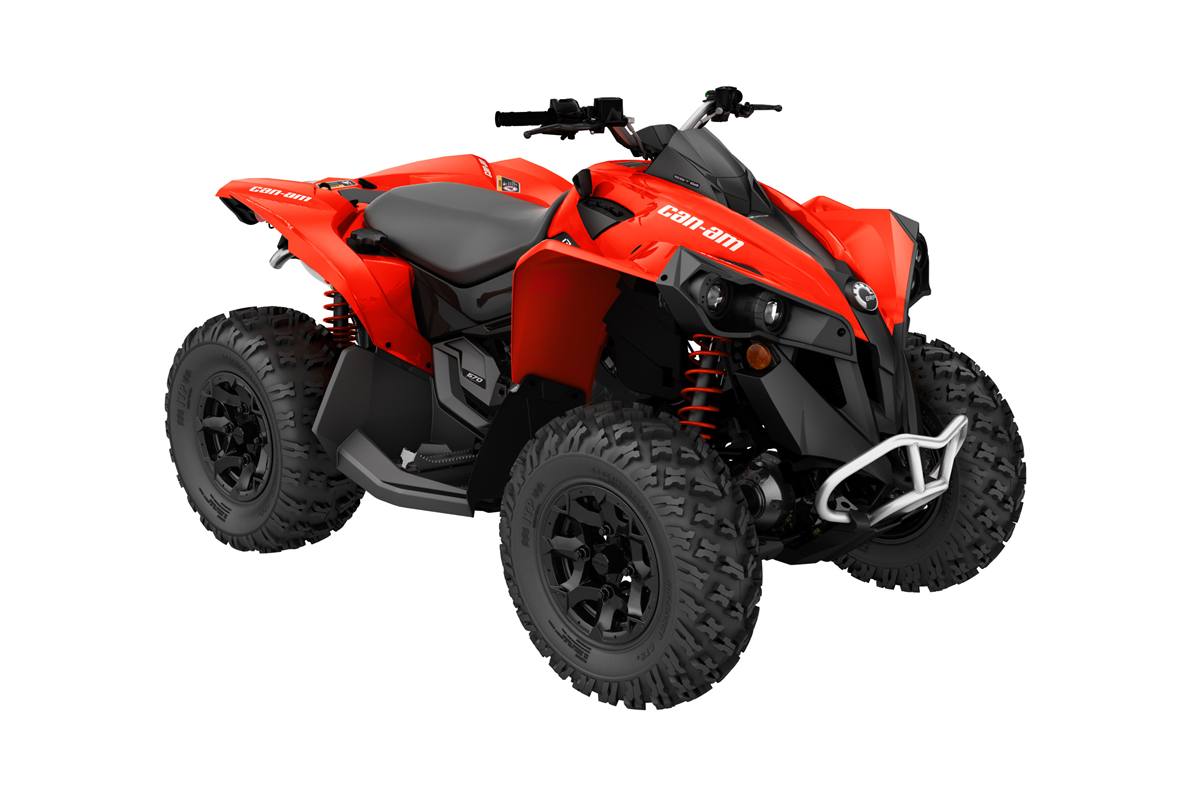 2018 Can-Am Renegade® 570 for sale in Sanford, ME. Robertson's Power ...
