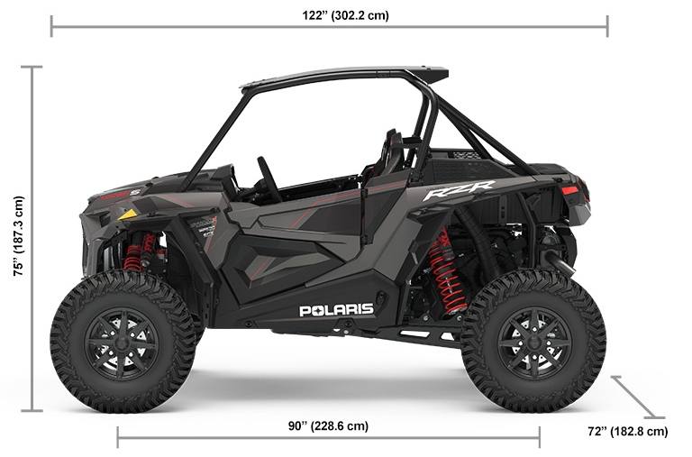 2019 Polaris Industries RZR XP® Turbo S - Titanium Metallic for sale in ...