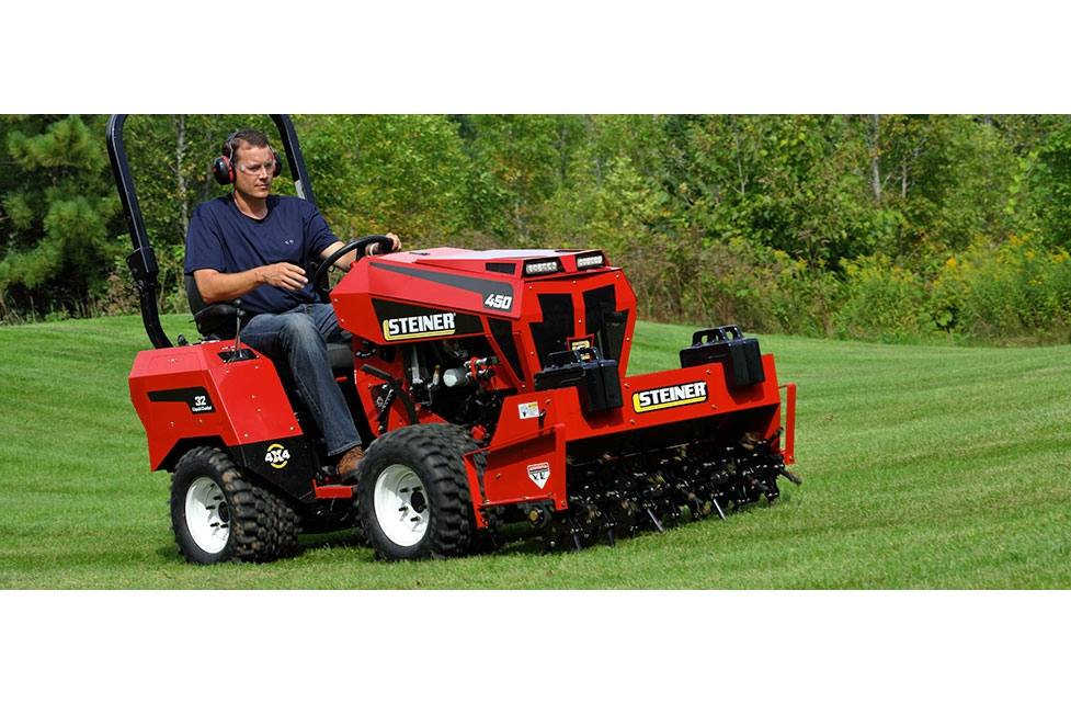 2019 Steiner Core Aerator (AR240) for sale in Wilmington, MA. C & J ...