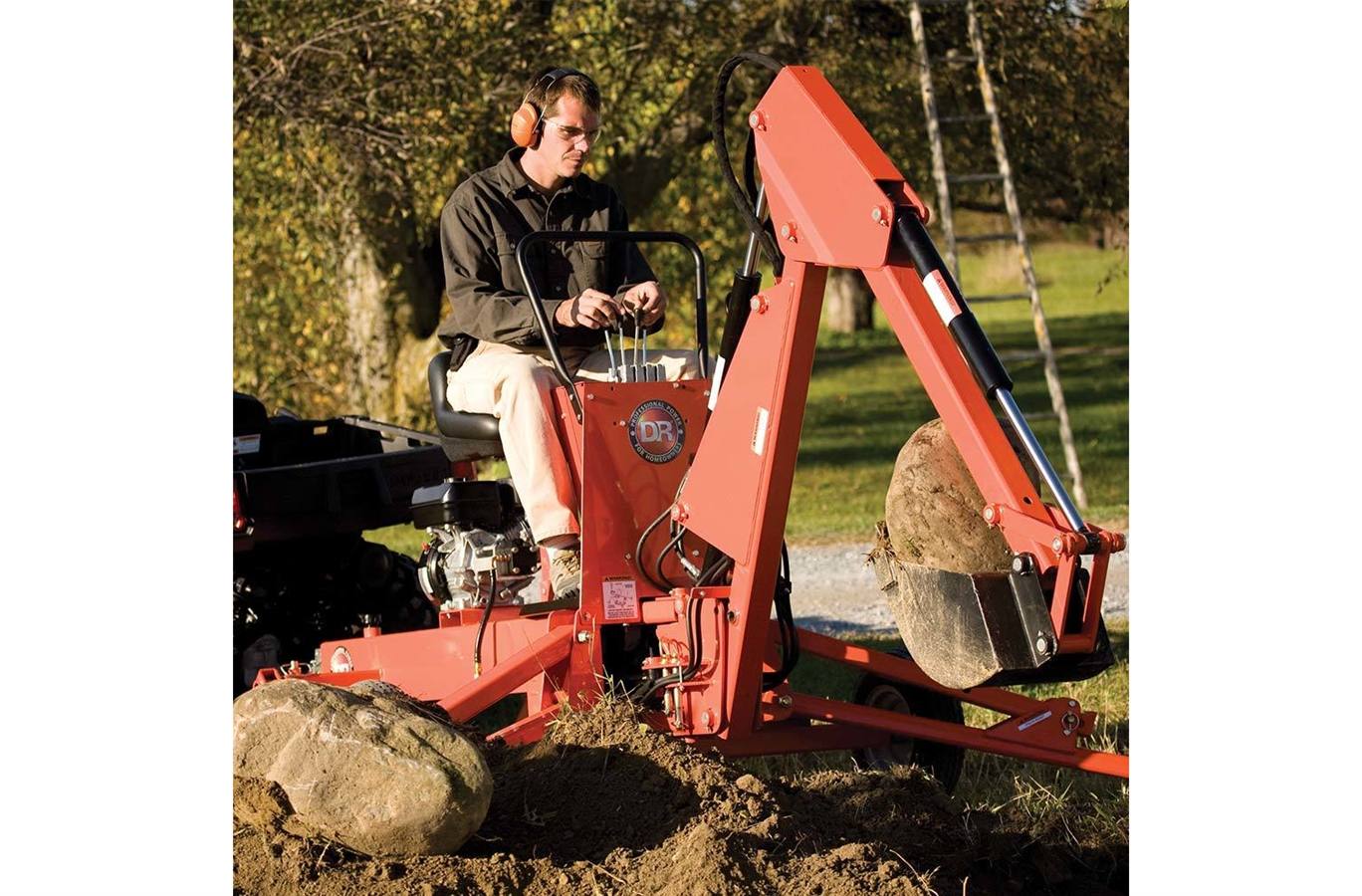 2020 DR Power DR Towable Backhoe (BHO5014BMN) for sale in Gladstone, MO ...