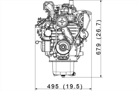 2020 Kubota Engine D1703-M-DI-E4B for sale in Shreveport, LA. Commercial Power Equipment ...