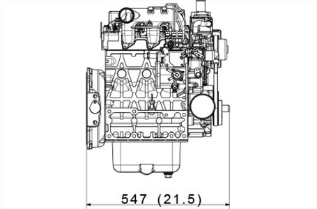 2020 Kubota Engine D1703-M-DI-E4B for sale in Shreveport, LA. Commercial Power Equipment ...