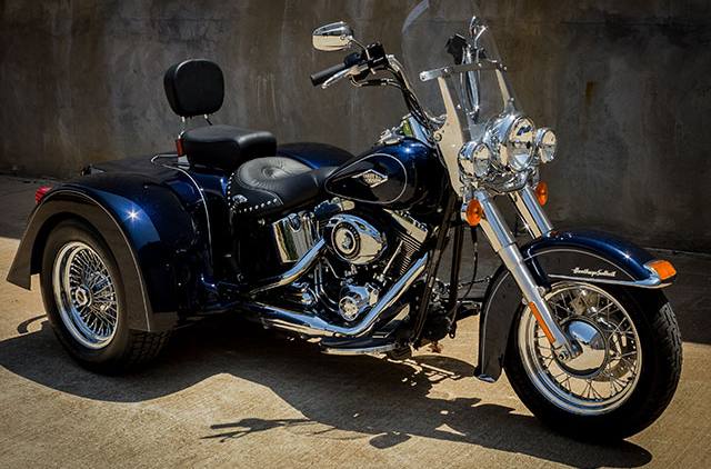 Honda 3 Wheel Motorcycle