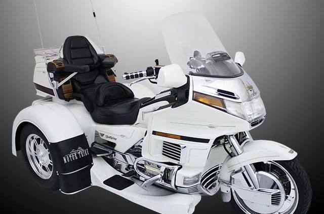 Honda Goldwing-Trike and 3 Wheel Motorcycle New England Cycle Works ...