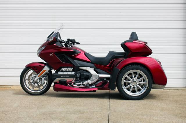 Honda Goldwing-Trike and 3 Wheel Motorcycle New England Cycle Works ...