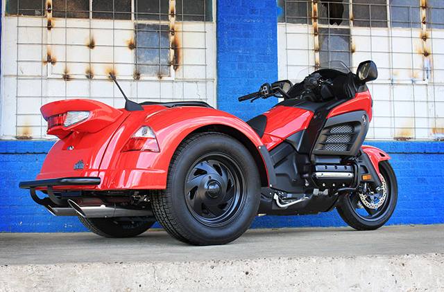 Honda Goldwing-Trike and 3 Wheel Motorcycle New England Cycle Works ...