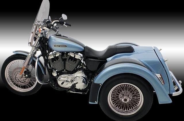 Honda Goldwing-Trike and 3 Wheel Motorcycle New England Cycle Works ...