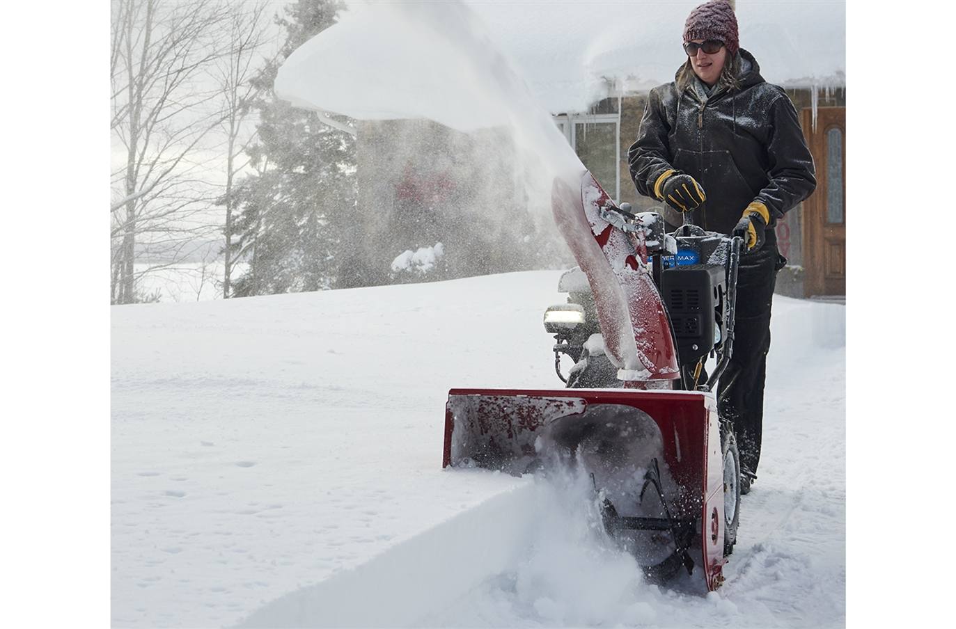 Toro 32" Power Max® HD 1232 OHXE 375cc Two-Stage Electric Start Gas ...