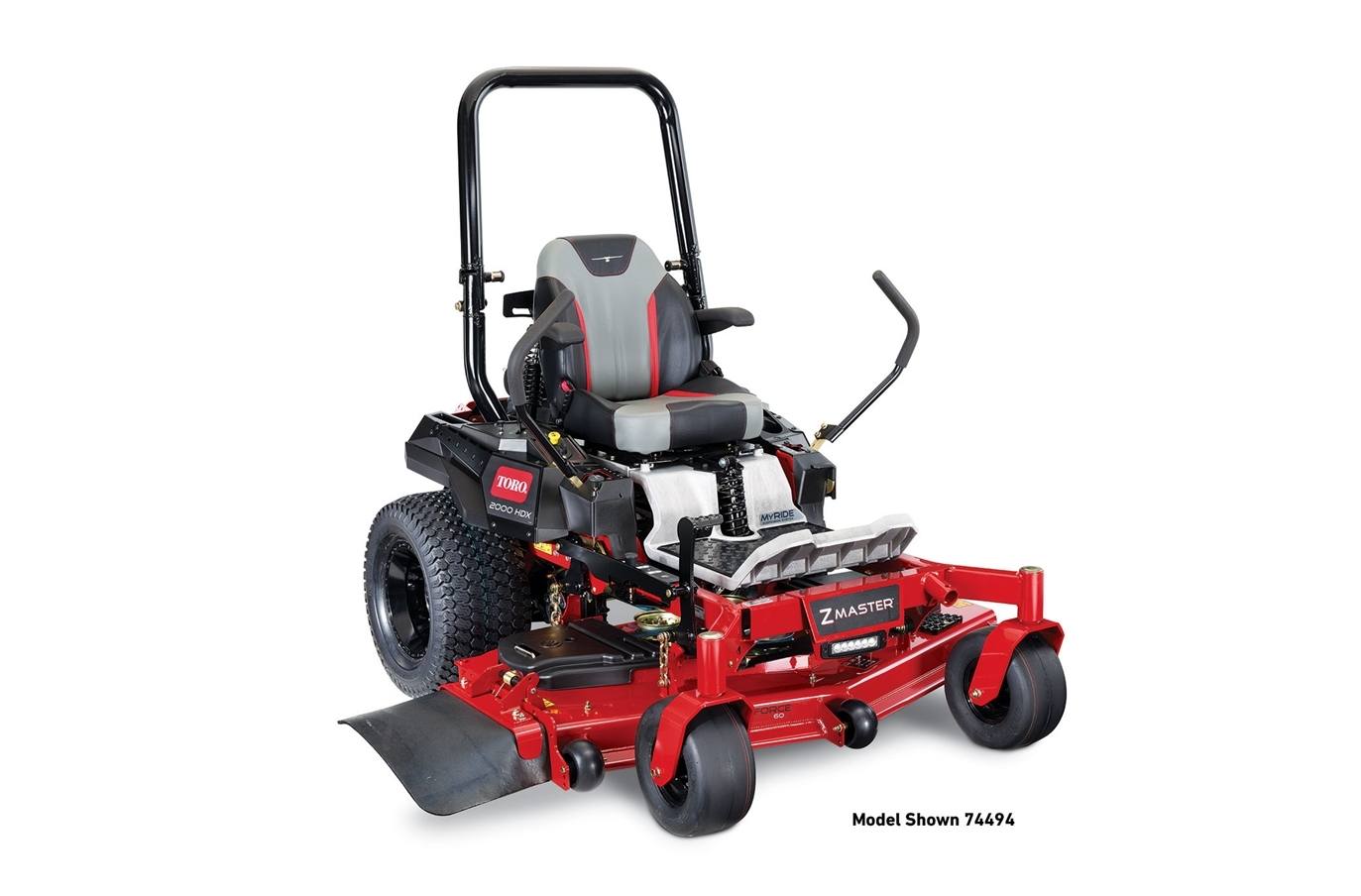 Toro 2000 Series MyRIDE® HDX 60" 24.5HP 708cc (74494) for sale in ...