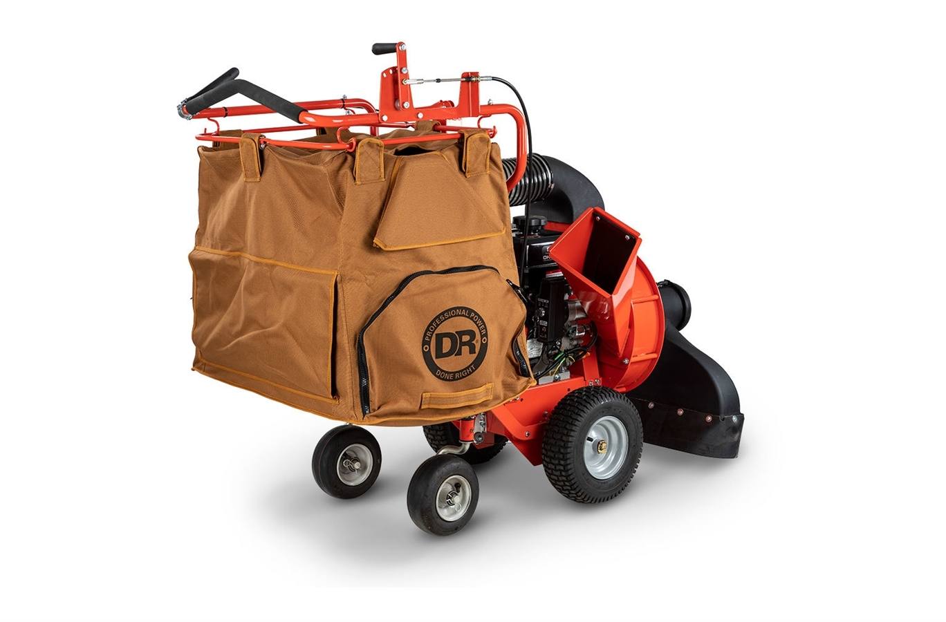 2021 DR Power DR Leaf and Lawn Vacuum PRO (Self-Propelled) (Electric ...