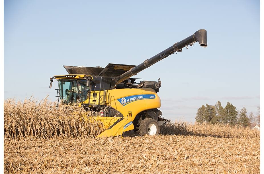 2021 New Holland Agriculture Corn Head 980CR Rigid Corn Header - 16 ...