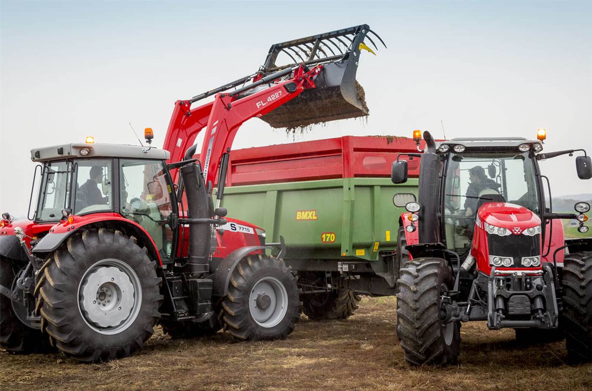 2021 Massey Ferguson MF 7726 S for sale in Lenoir, NC. Pennell & Sons ...