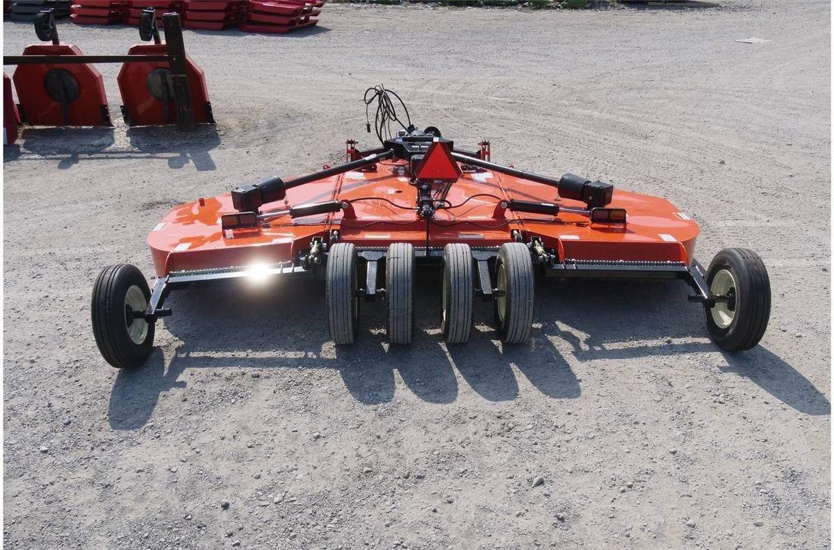 2021 Titan Implement 2515 Flex-Wing Rotary Cutter for sale in ...