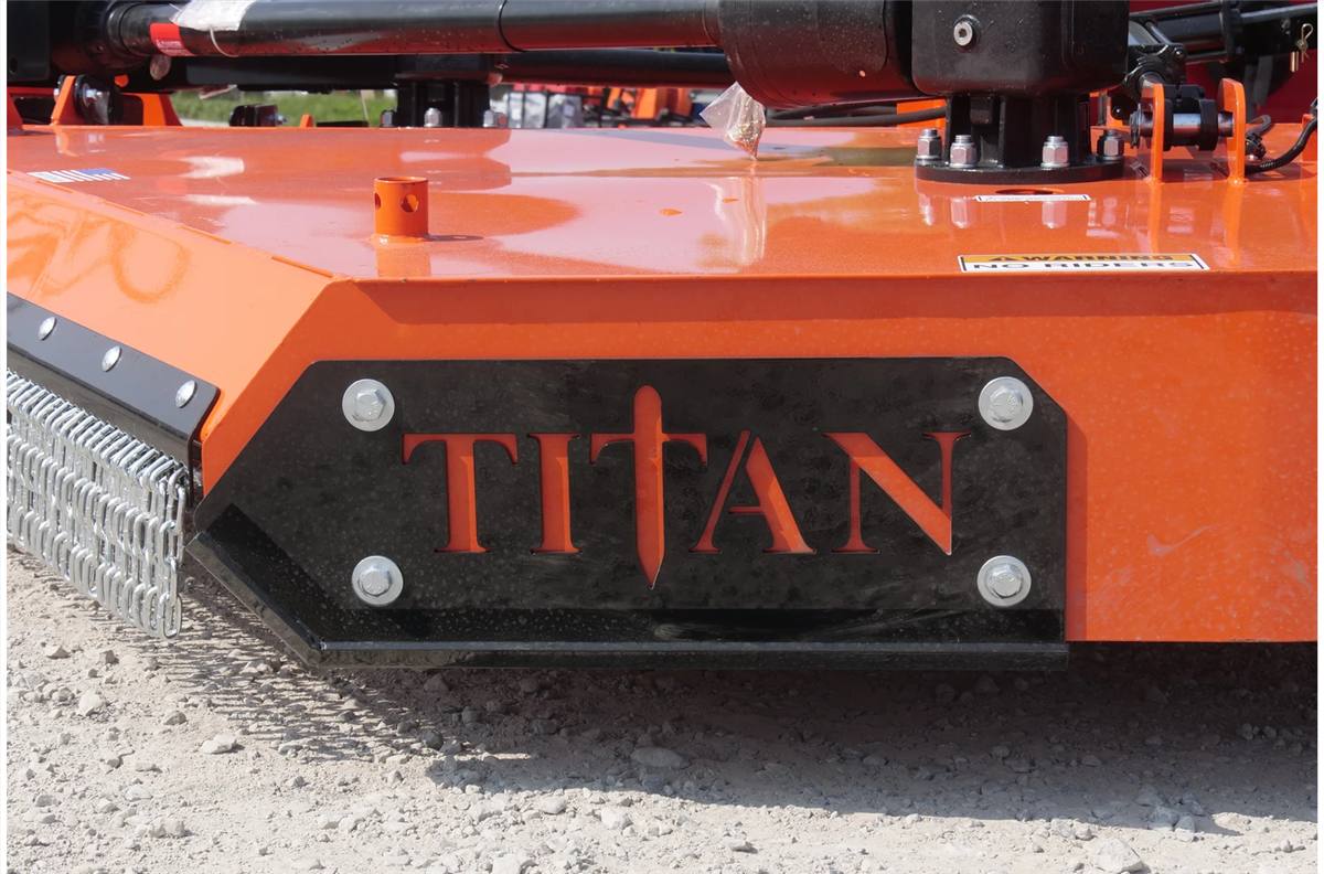 2021 Titan Implement 2515 Flex-Wing Rotary Cutter for sale in ...