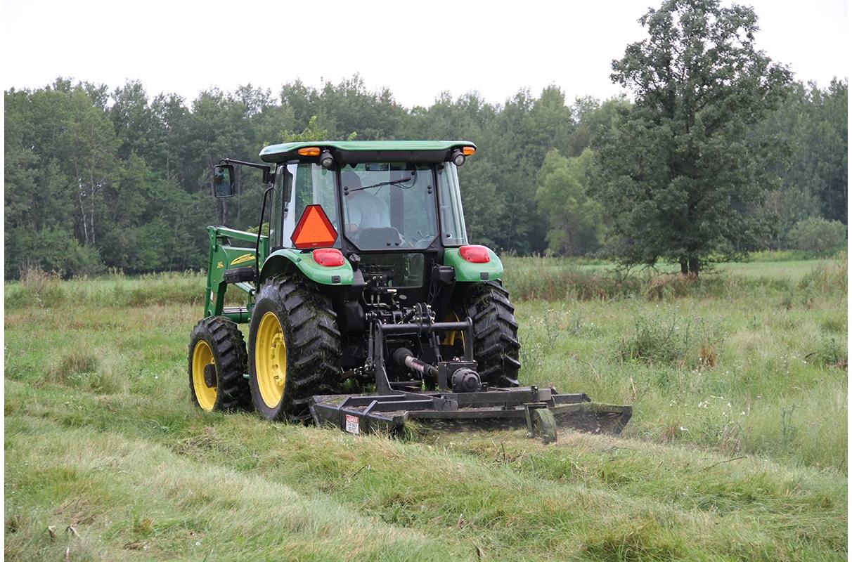 2021 Erskine Attachments 60" 3-Point PTO Brush Mower for sale in ...