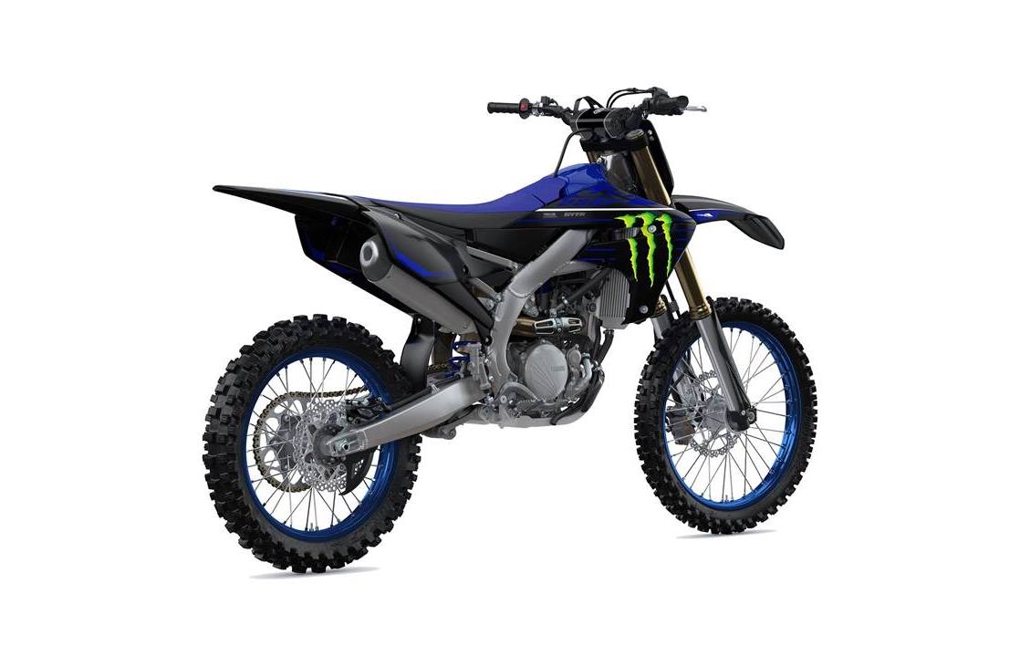 2022 Yamaha YZ250F Monster Energy Yamaha Racing Edition for sale in ...