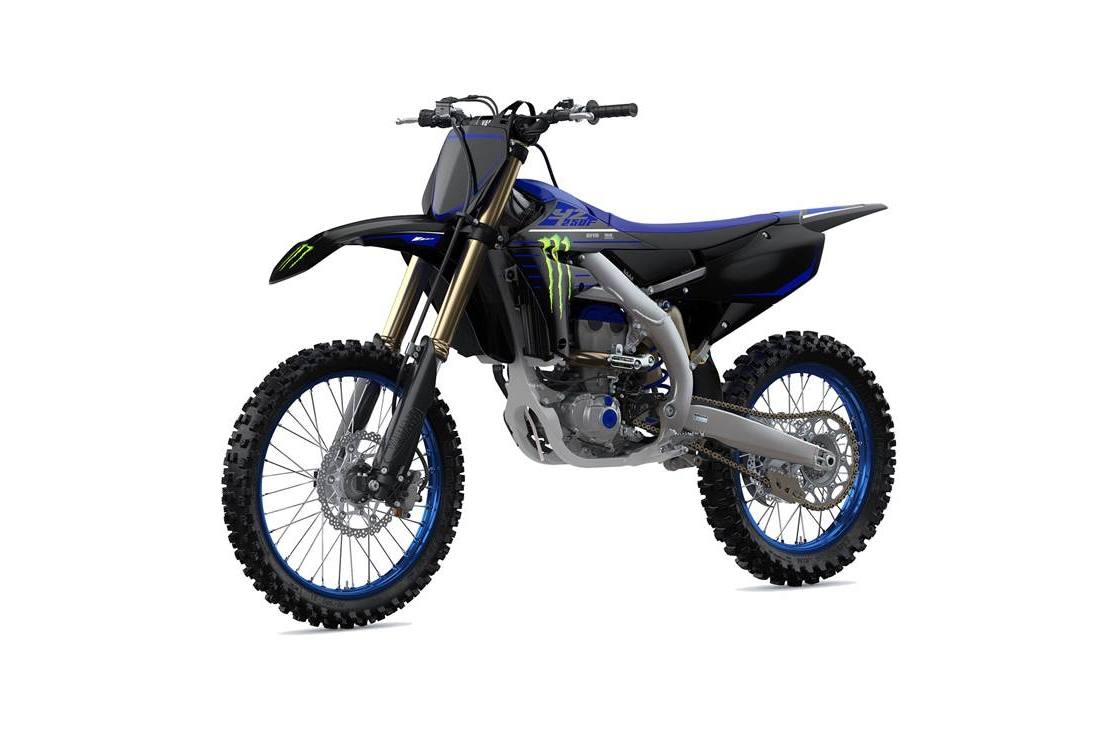 2022 Yamaha YZ250F Monster Energy Yamaha Racing Edition for sale in ...