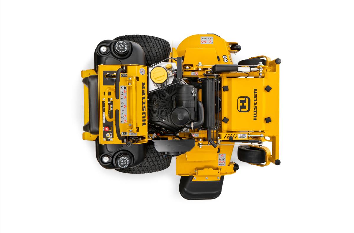 2022 Hustler Turf Equipment Super SF 72"Vanguard Big Block EFI Oil ...