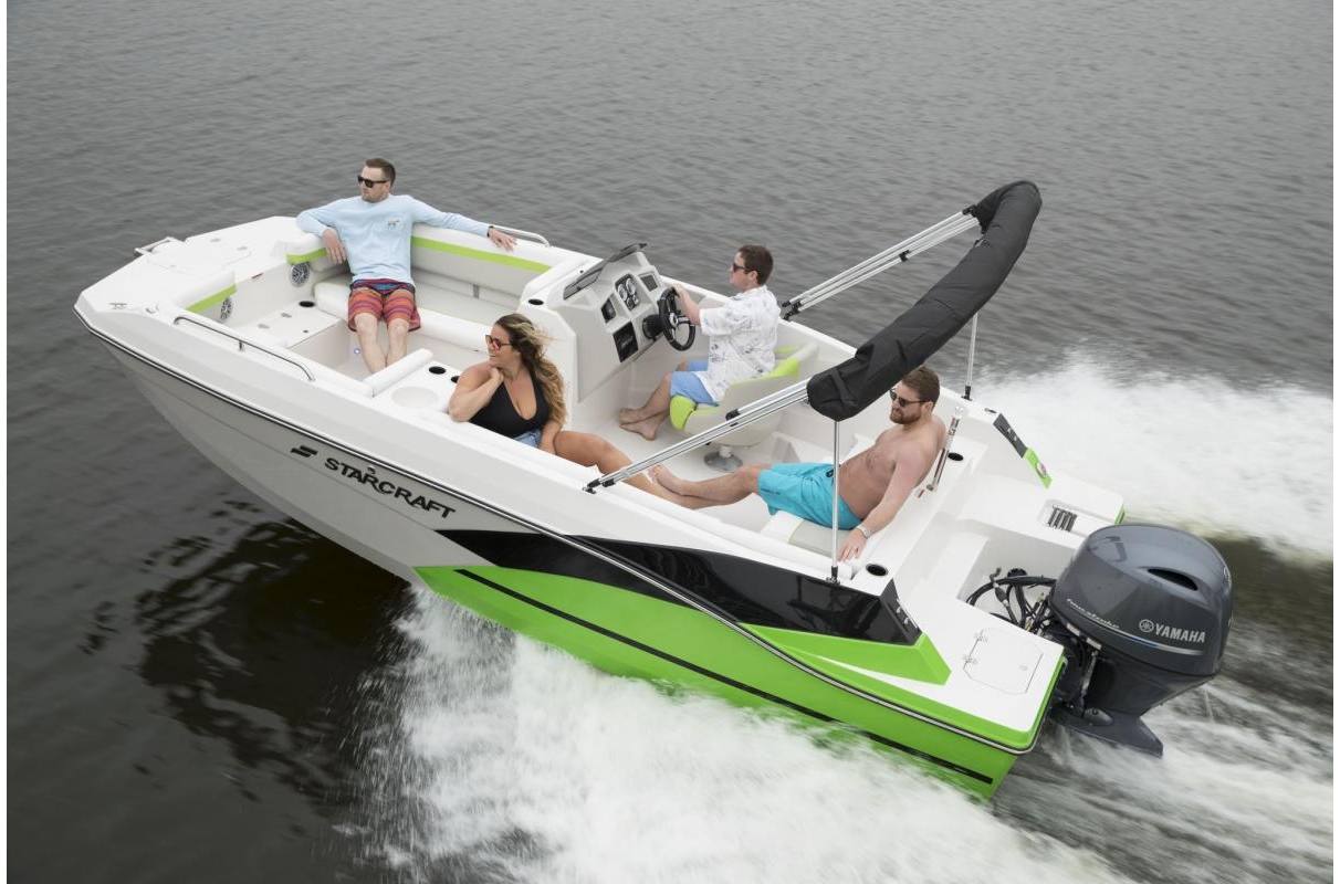 Starcraft® Deck Boats For Sale | Minneapolis, MN | Starcraft®