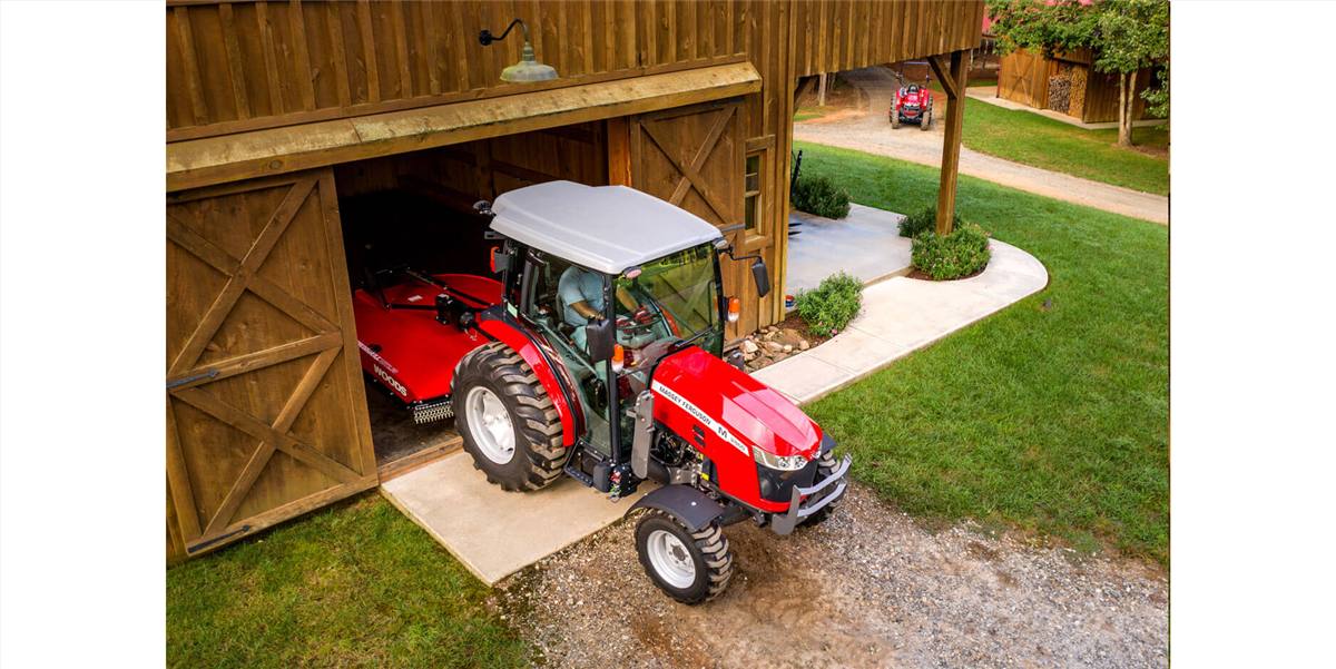 2022 Massey Ferguson Massey Ferguson® MF 2855 M Compact Tractor for ...
