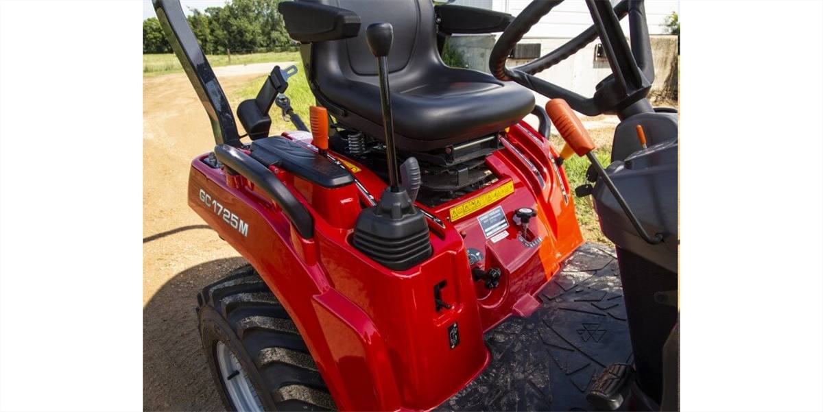 2022 Massey Ferguson Massey Ferguson® MF GC1725 M Sub-Compact Tractor ...