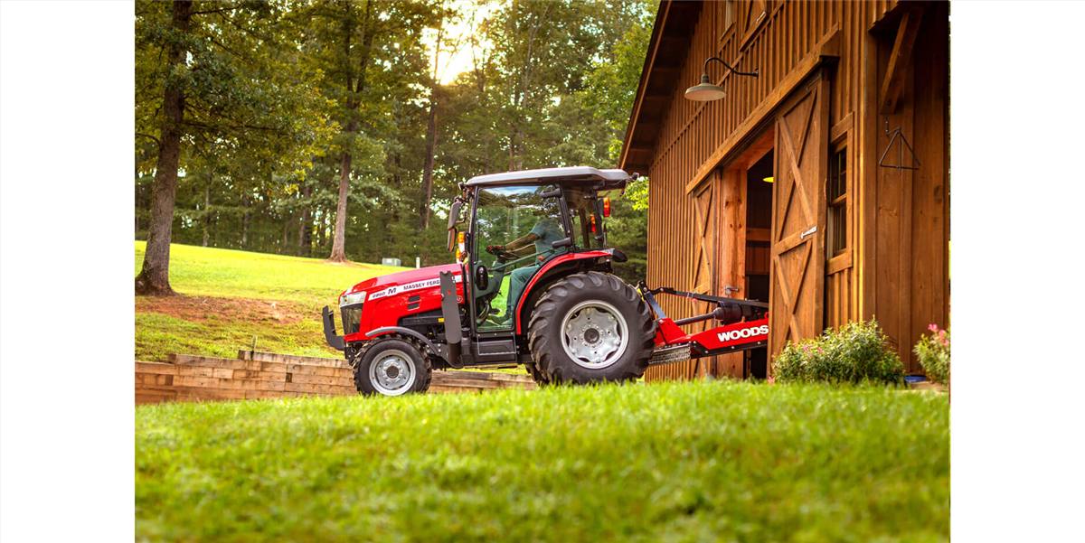 2022 Massey Ferguson Massey Ferguson® MF 2855 M Compact Tractor for ...