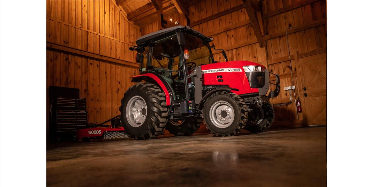 2022 Massey Ferguson Massey Ferguson® MF 2855 M Compact Tractor for ...