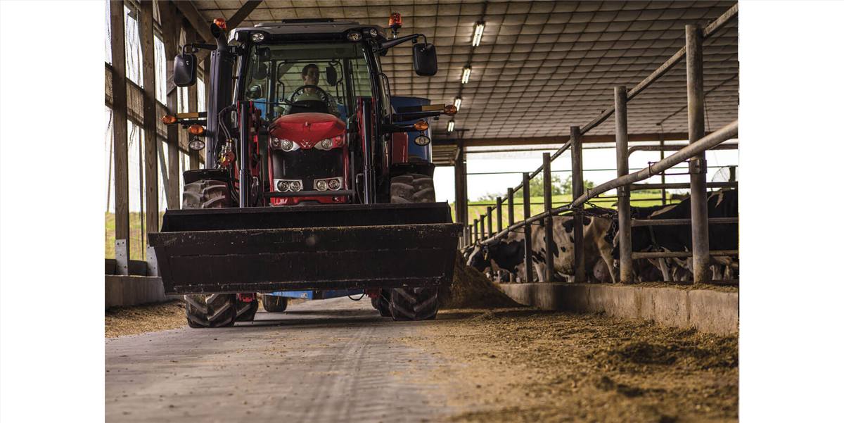 2022 Massey Ferguson Massey Ferguson® FL.4124 Mech. Self Level Loader ...