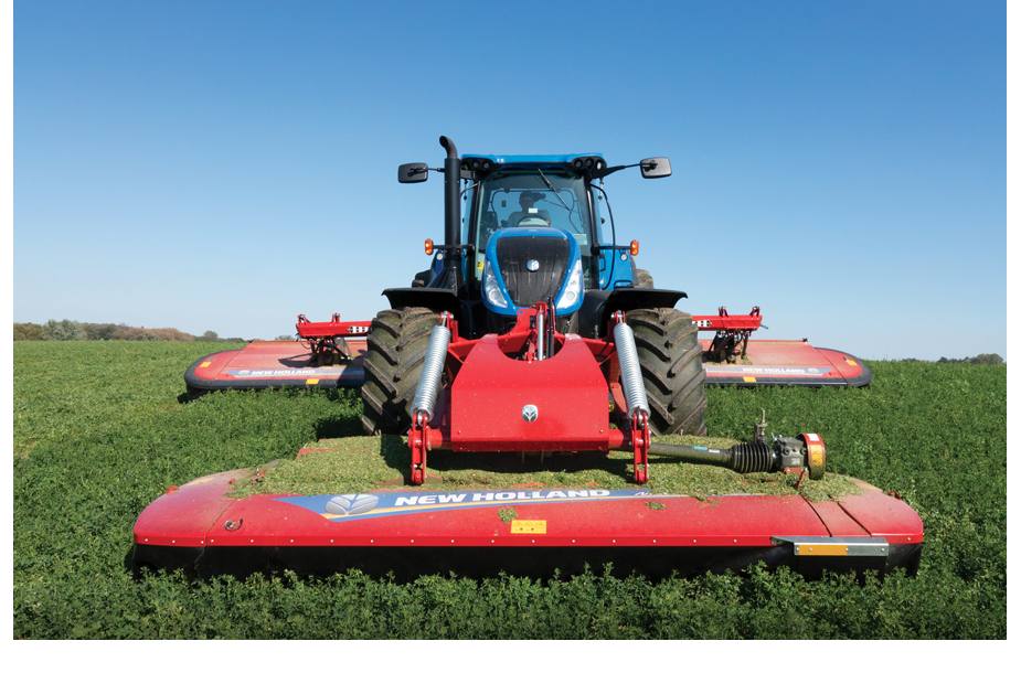 2022 New Holland Agriculture MEGACUTTER™ Triple Disc Mower and Mower ...