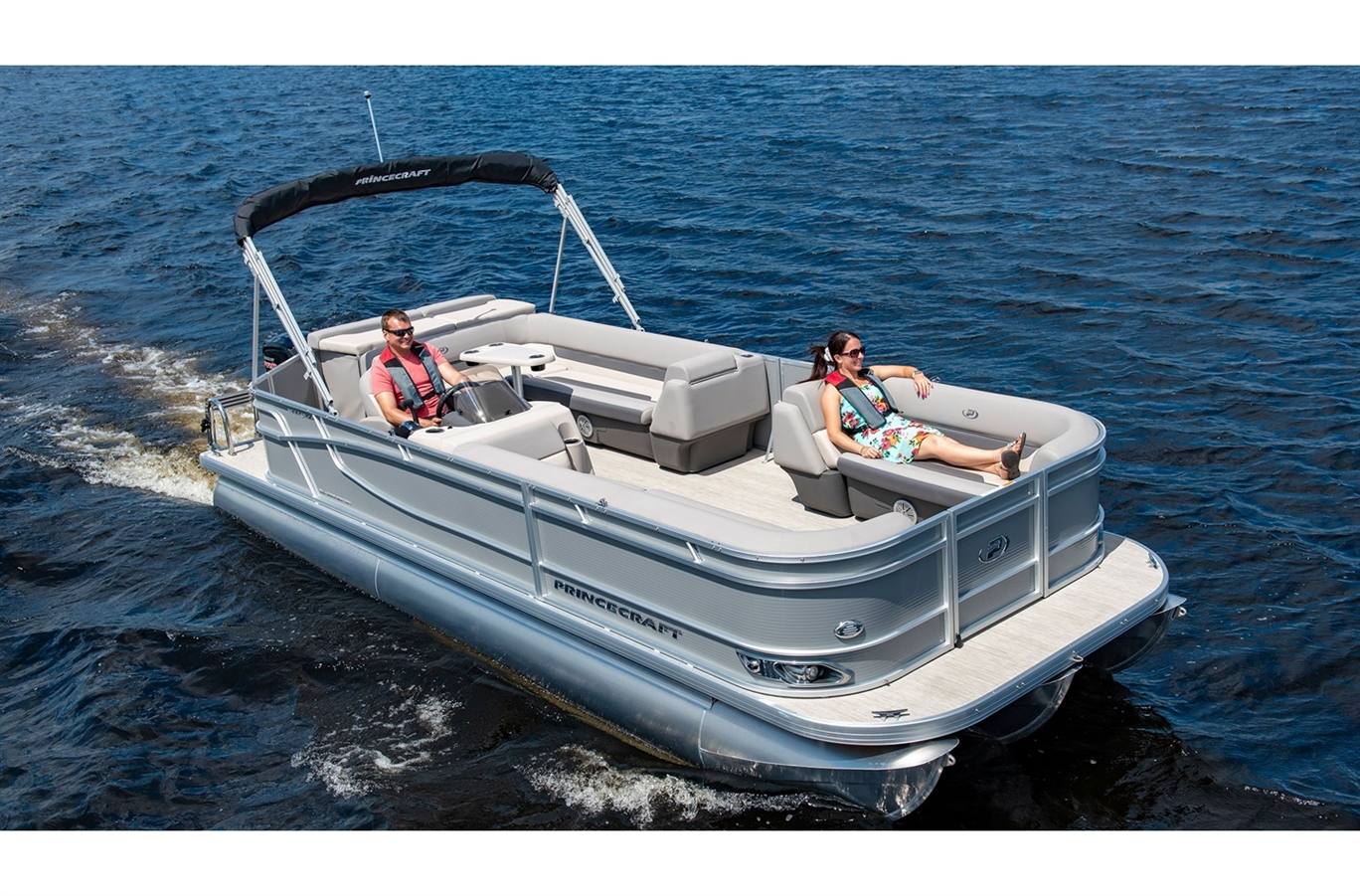 Pontoons and Tritoon Eclipse Marine