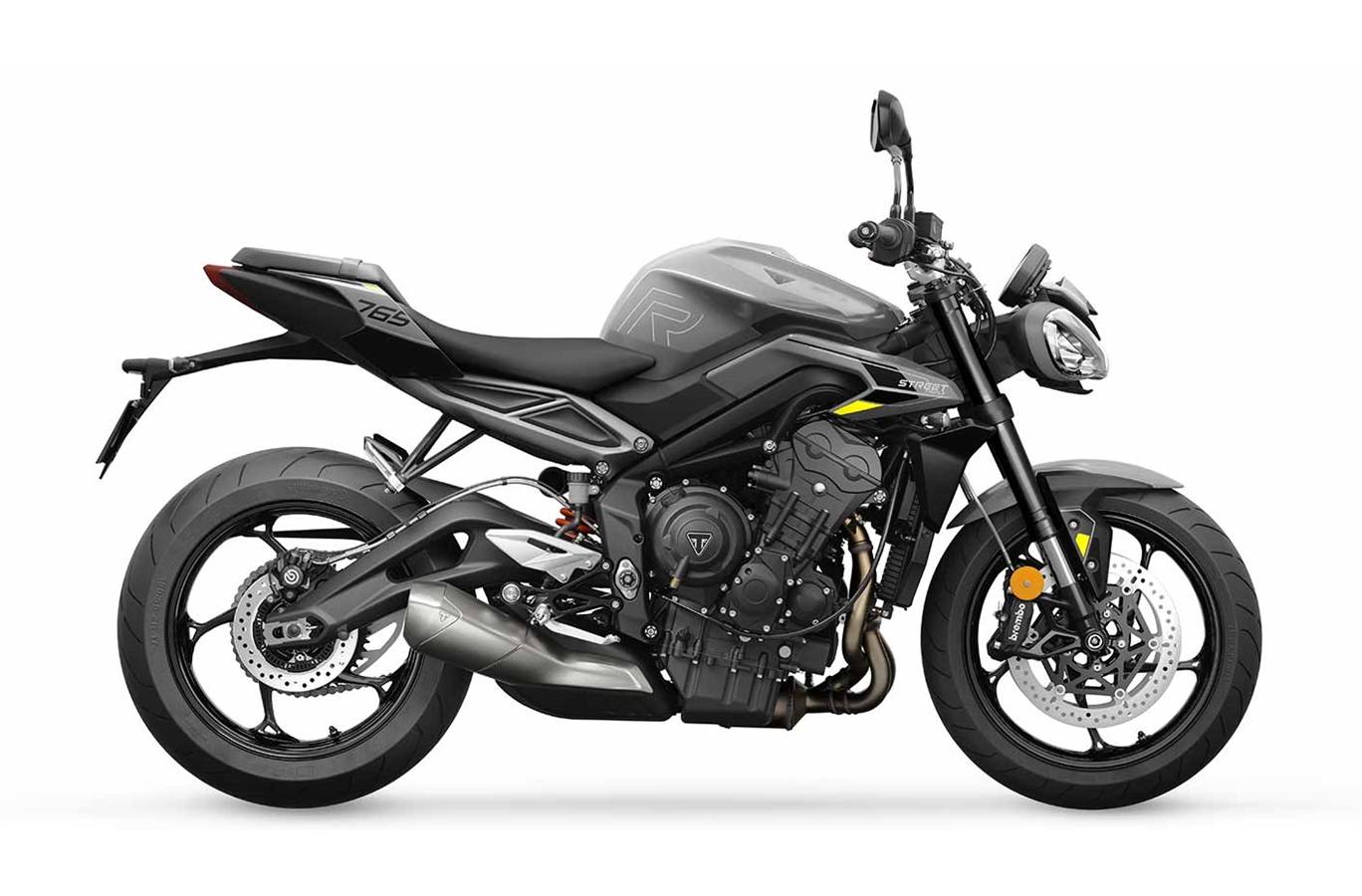 Inventory from Triumph International Motorsports