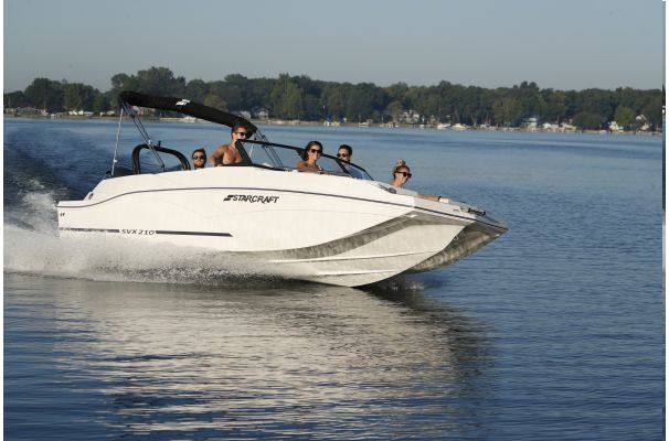 Starcraft® Deck Boats For Sale | Minneapolis, MN | Starcraft®