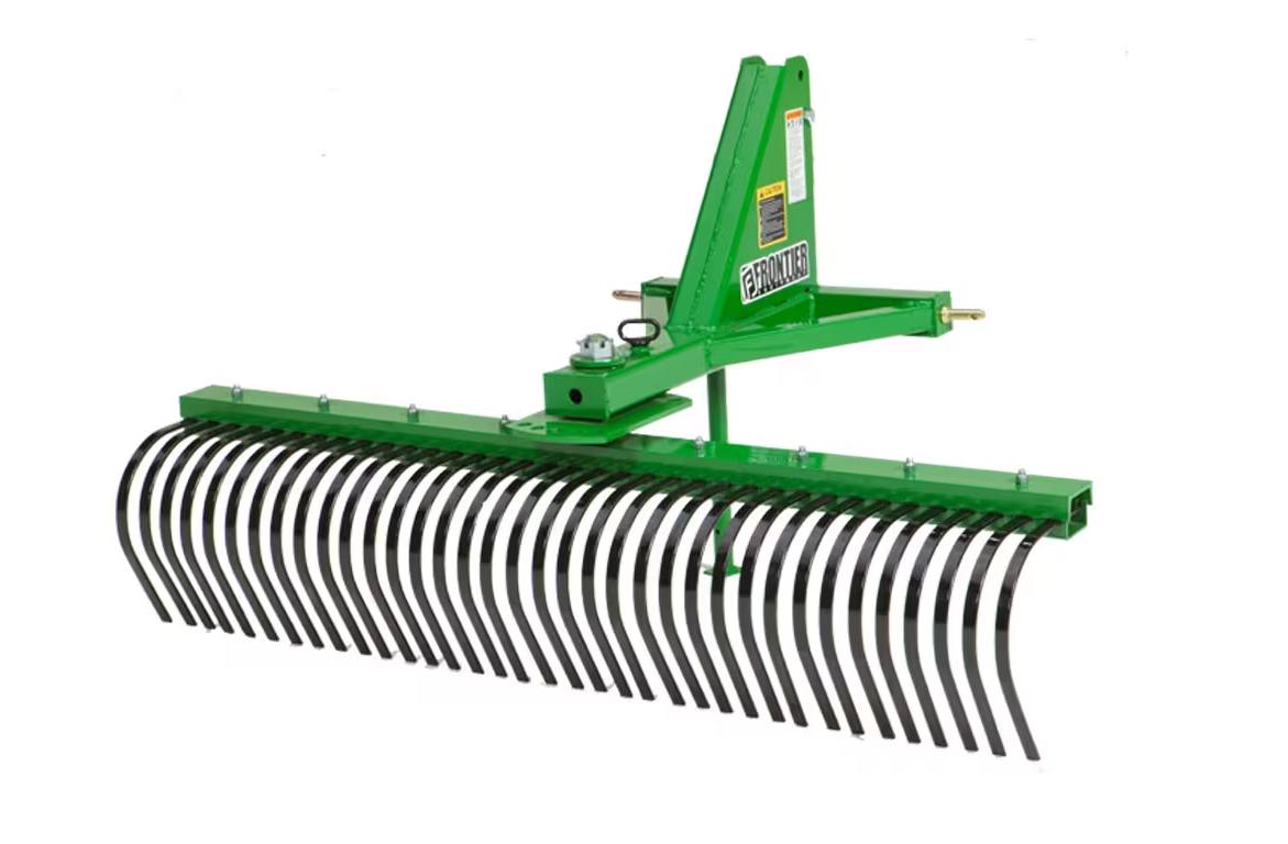 Agricultural Rakes, Compact Tractor and Utility Bridgeport Equipment