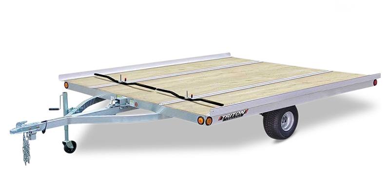 New Snowmobile Trailers from Triton Trailers Trailer World LLC Fort ...