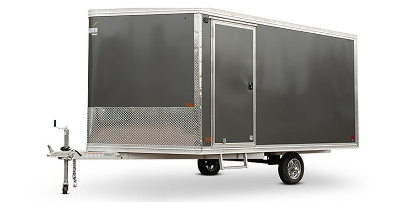New Snowmobile Trailers from ALCOM and Mission Wess Gorman Trailer ...