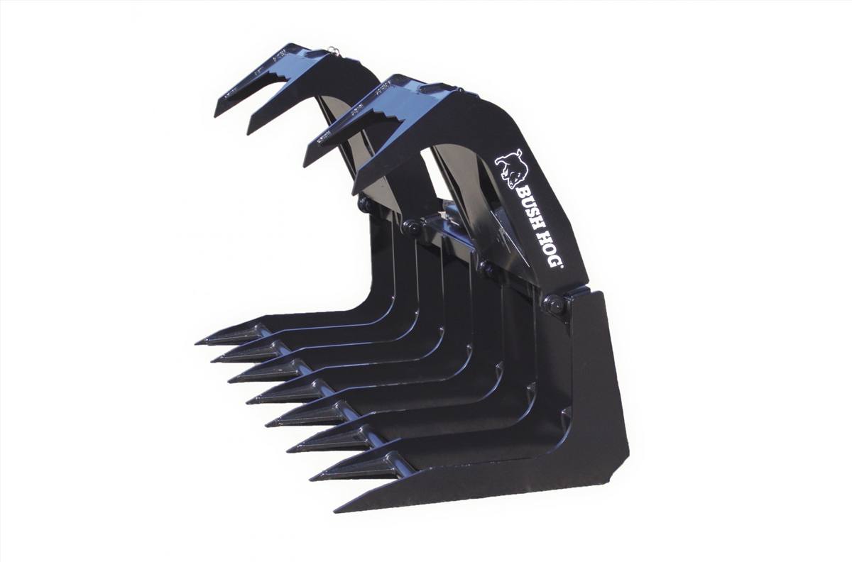 New Agricultural Grapples, Blades and Generators from Bush Hog ...
