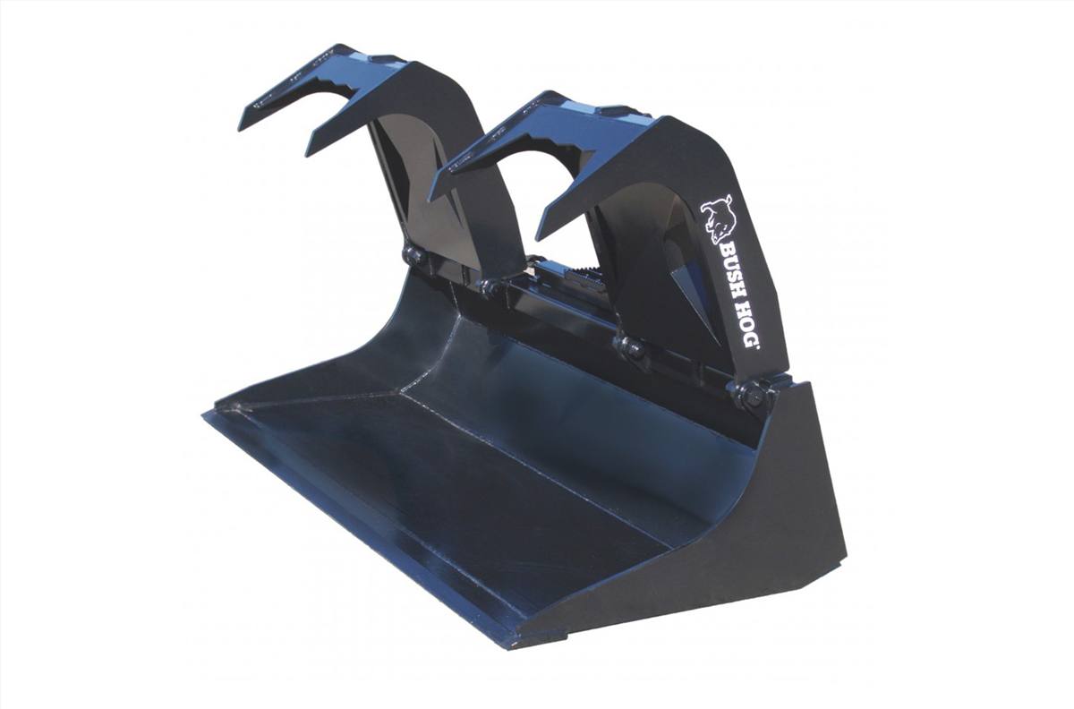 New Agricultural Grapples, Blades and Generators from Bush Hog ...