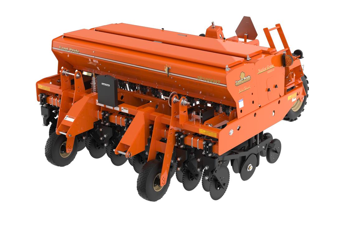 Agricultural Grain Drills, Residential Landscaping Hand Tools, Lawn ...