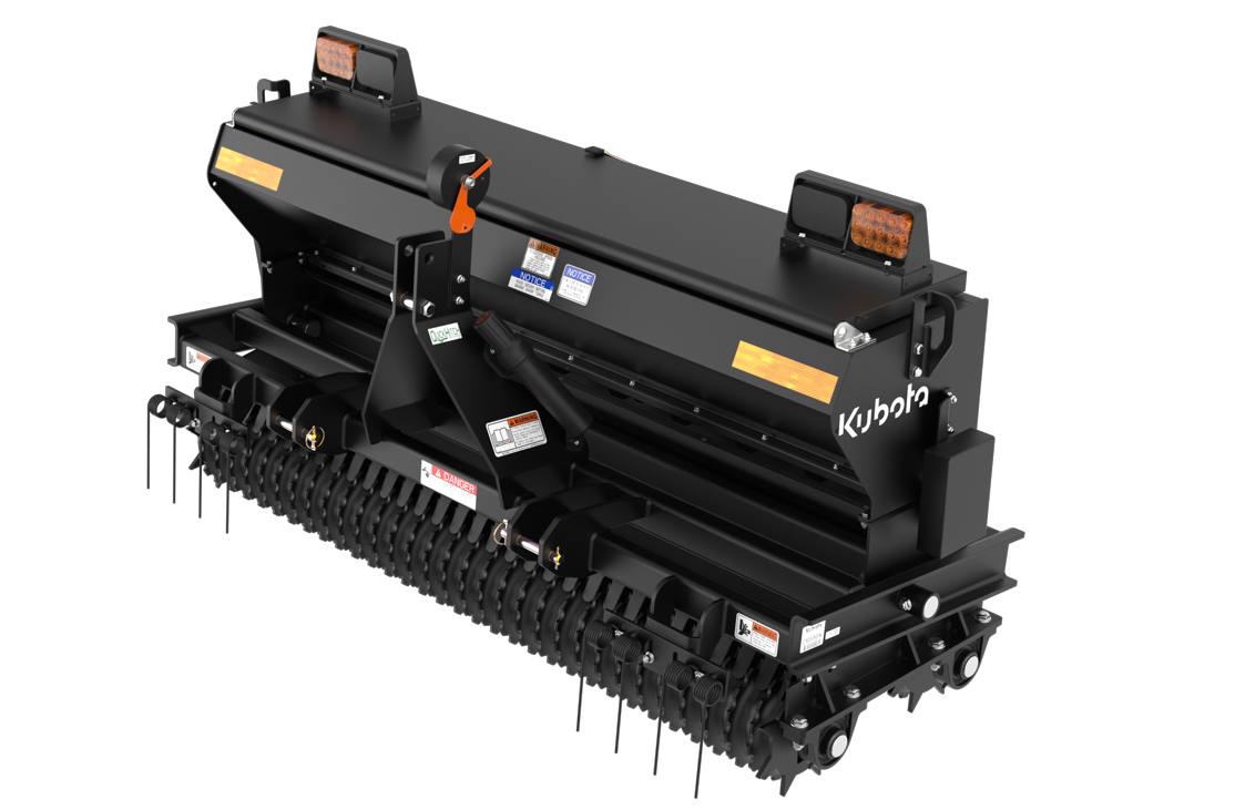 Agricultural Grain Drills, Commercial Seeders, Harrows and Residential ...