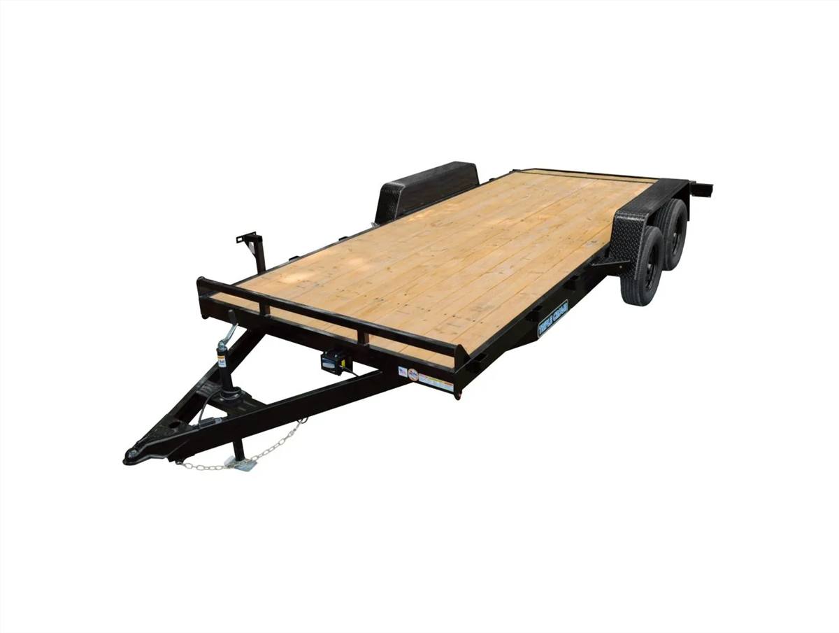 Car Trailers from Triple Crown Trailers, Inc. Jones RV & Trailer Eighty ...