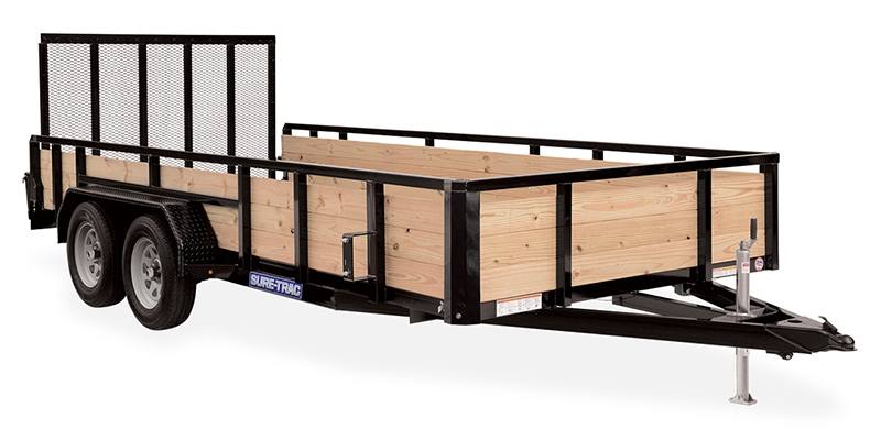 Utility Trailers from Sure-Trac and Triton Trailers Franklin Trailers, Inc.